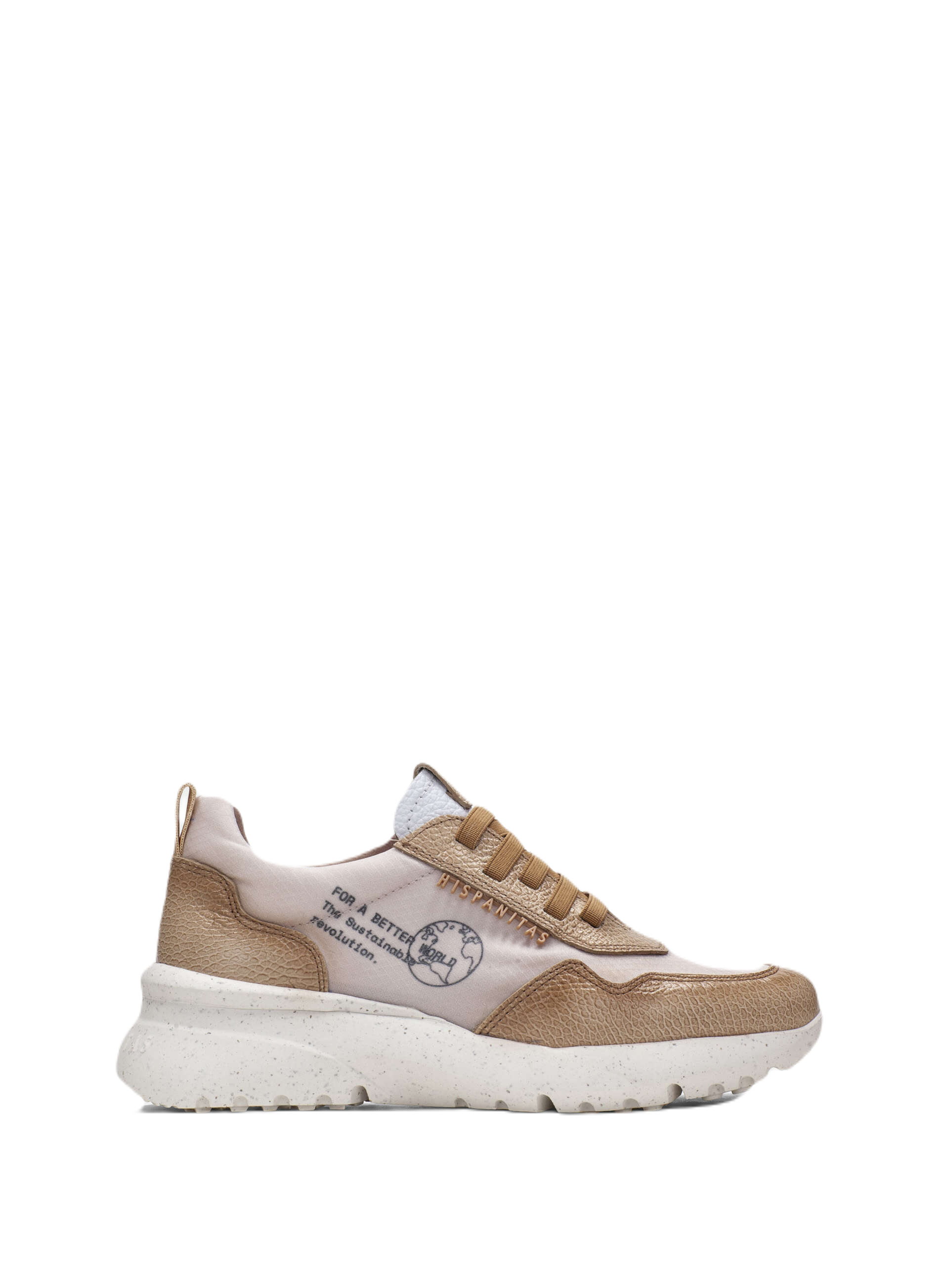Sneakersy damskie HISPANITAS HV 232819 ECOPOLIN DESERT | Higo.com.pl