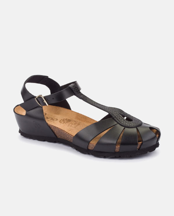 Sandały damskie YOKONO Monaco-187 black | Sklep Higo